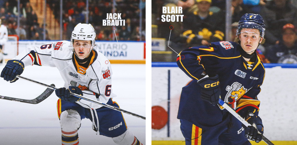 Courtesy @OHLBarrieColts / Twitter
