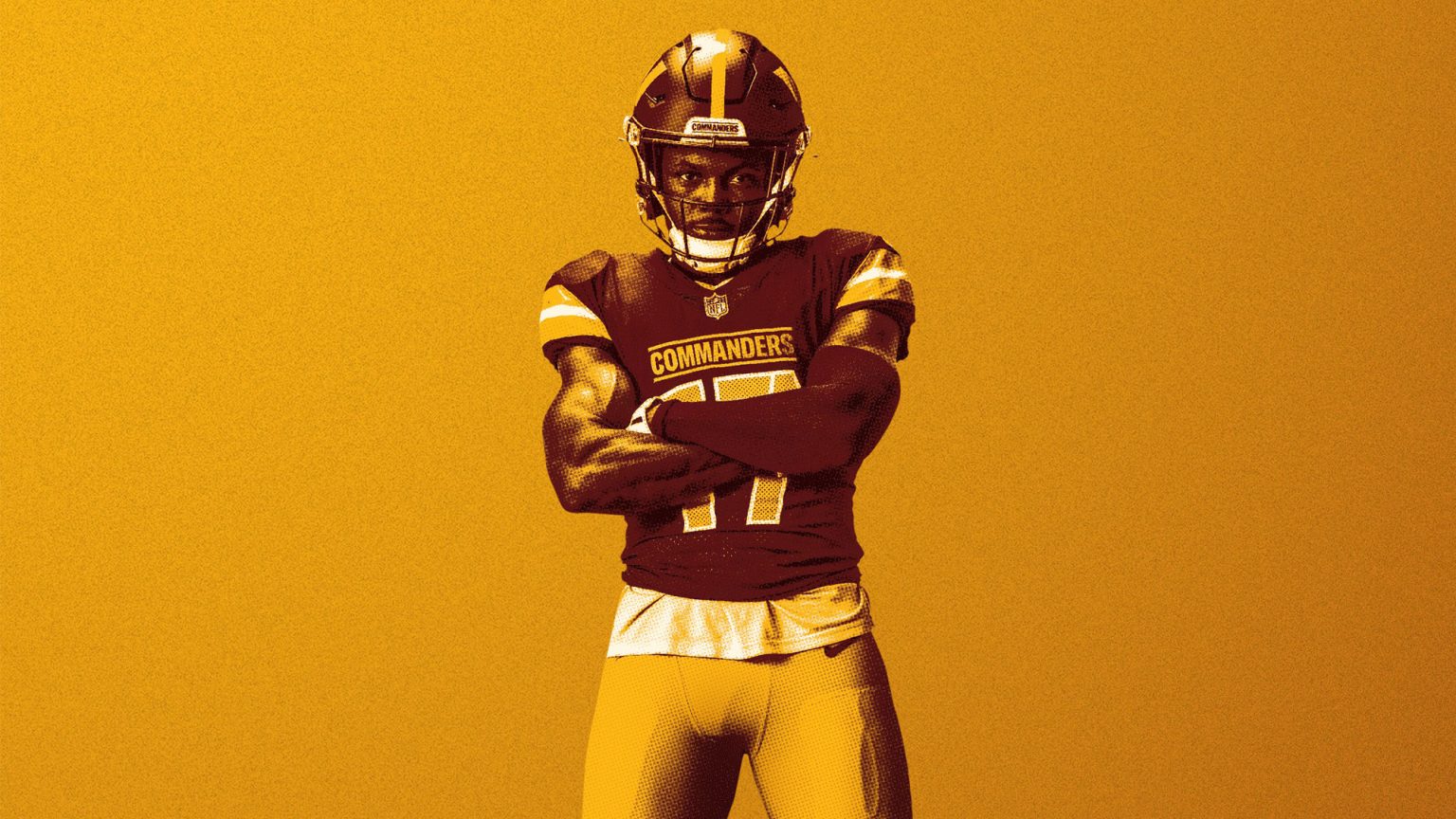 Photo courtesy of @Commanders on X/Twitter.