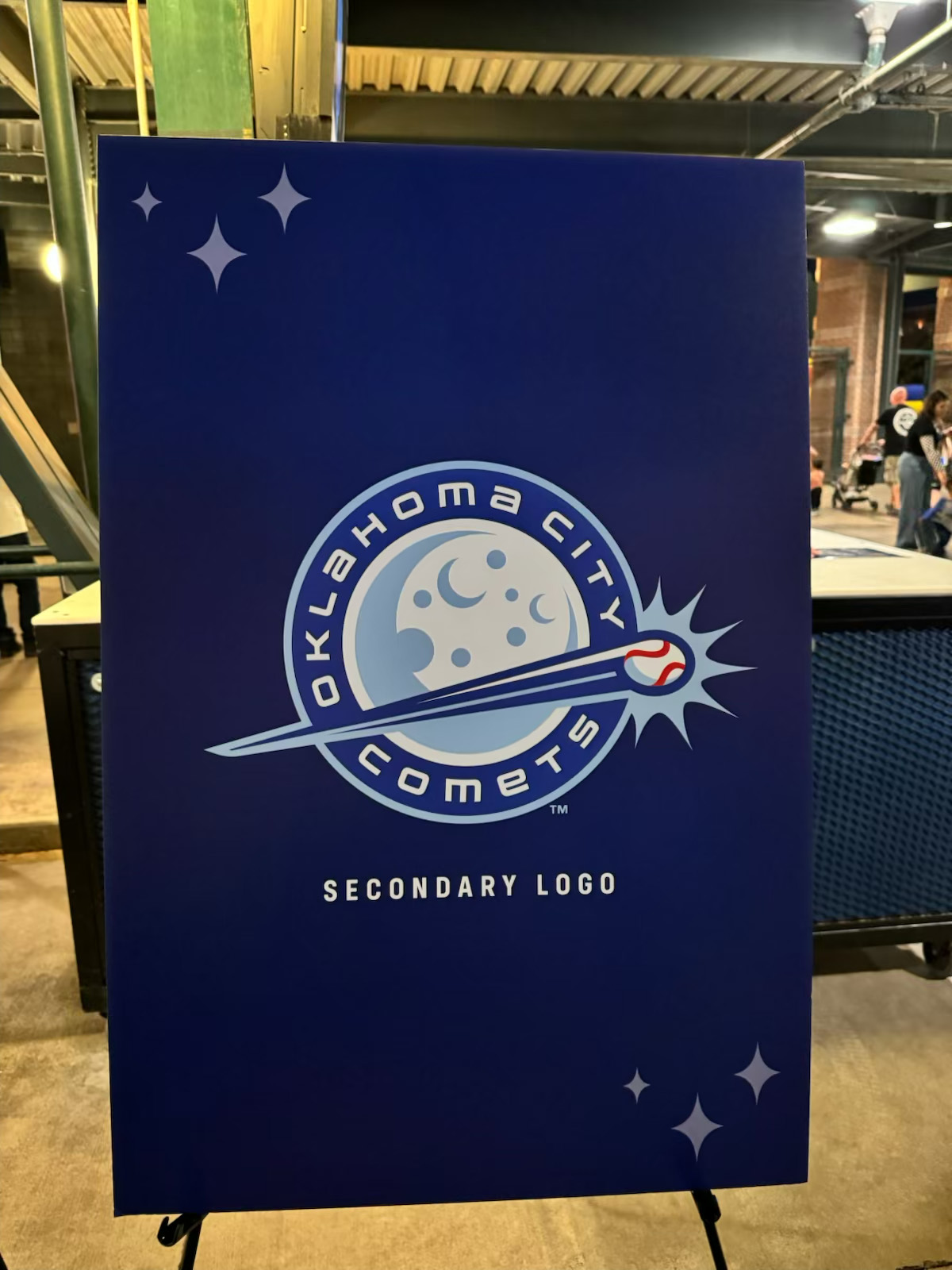 Alternate logos include an astronaut character and several permutations ...