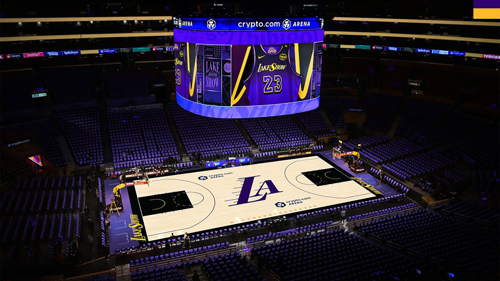 This is the second alternate court in franchise history, joining last ...