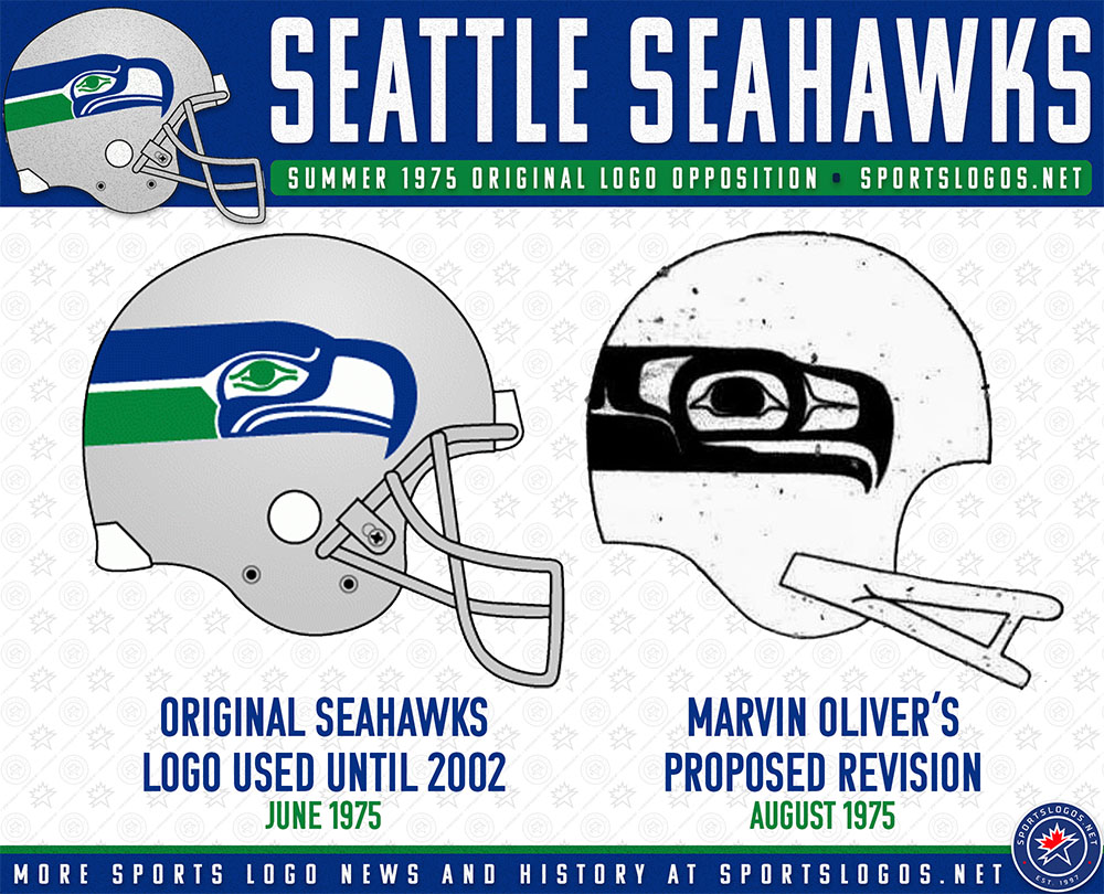 Artist Marvin Oliver proposed this ultimately rejected revision to ...