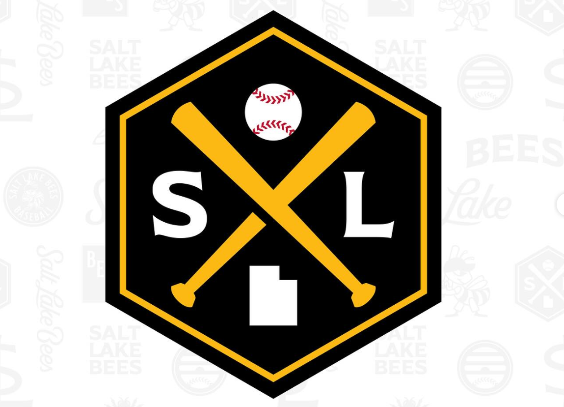 Yet another alternate sets pair of crossed bats within a honeycomb ...