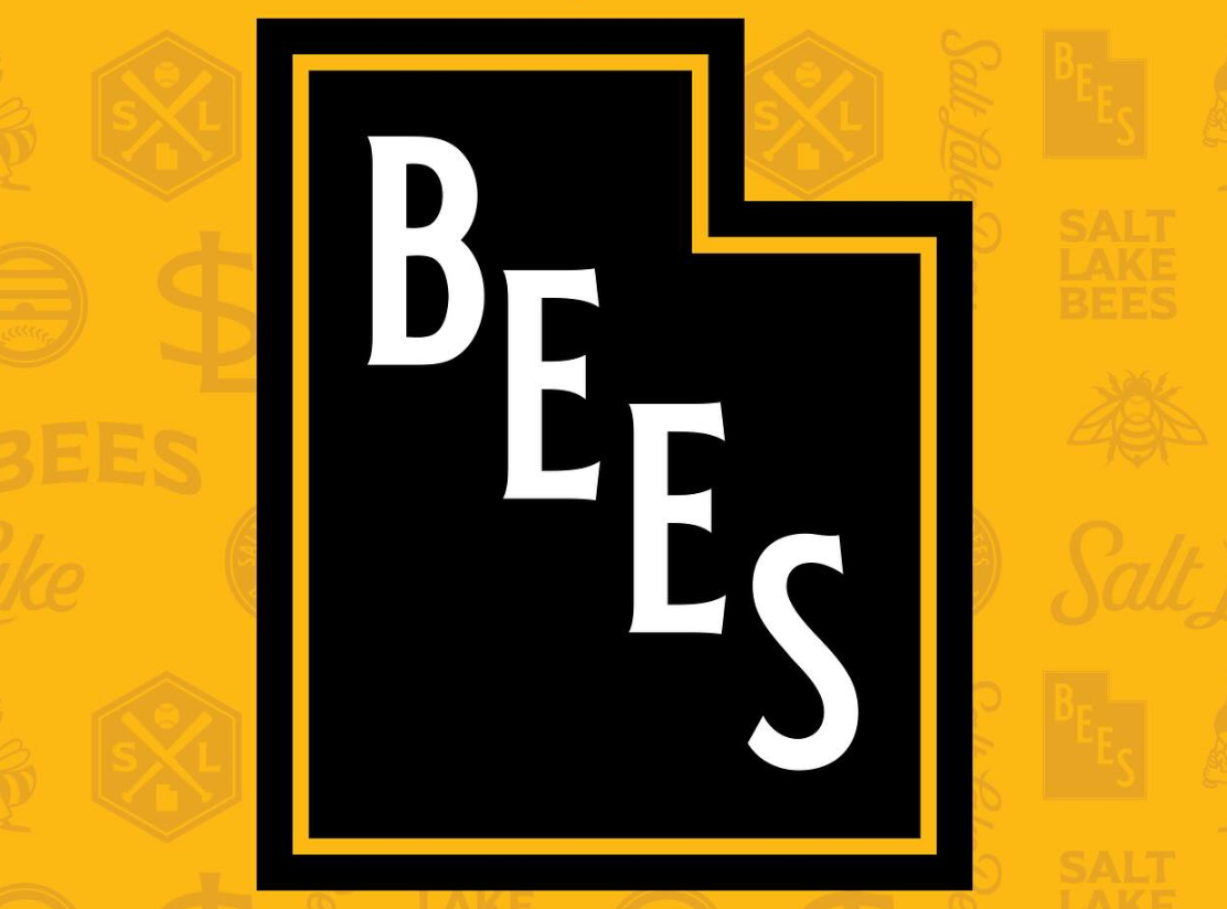 The interlocking SL cap logo pre-dates the Bees in Salt Lake City, with ...