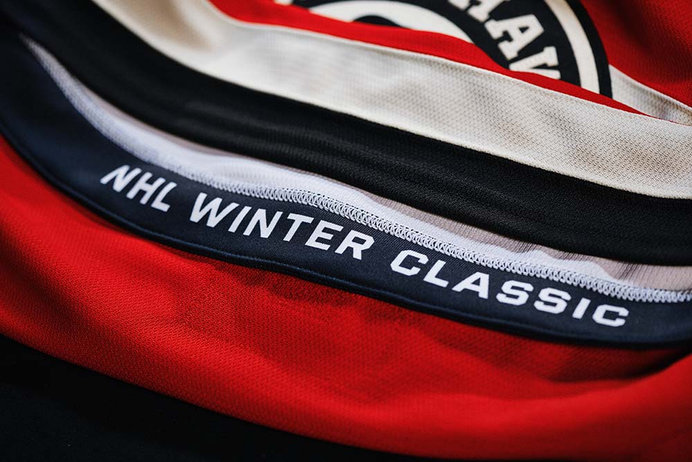 The Blackhawks’ NHL Winter Classic uniform pays homage to the franchise ...