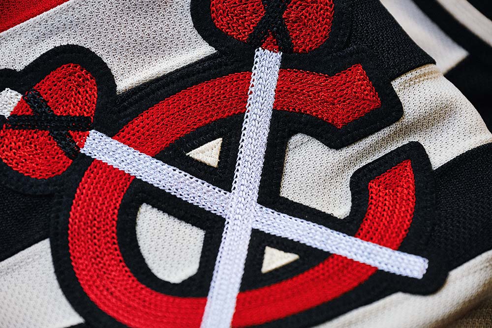 The Blackhawks’ NHL Winter Classic uniform pays homage to the franchise ...