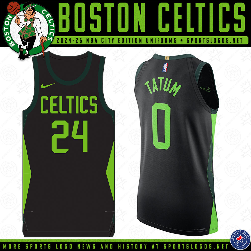 NBA Unveils New 2024-25 City Uniforms for All 30 Teams