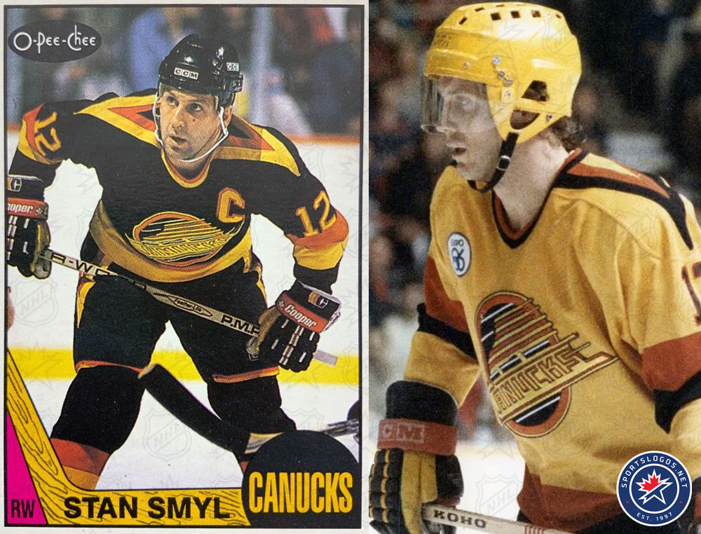 The flying skate’s front-of-uniform debut came on the “puke-yellow ...