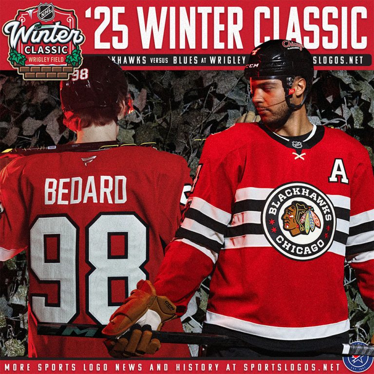 CHICAGO BLACKHAWKS 2025 WINTER CLASSIC UNIFORM