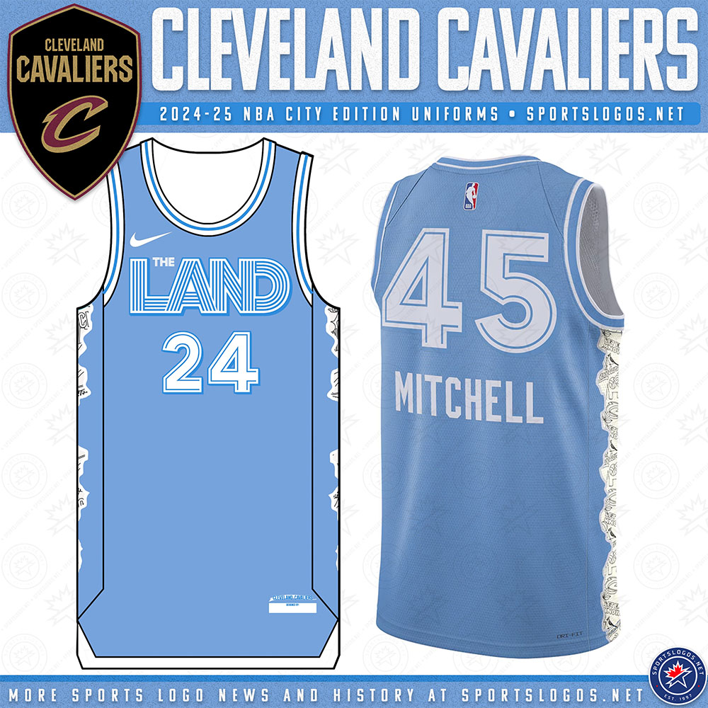 NBA Unveils New 2024-25 City Uniforms for All 30 Teams