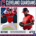 2025 CLEVELAND GUARDIANS HOME ALTERNATE UNIFORM