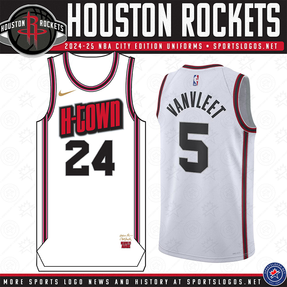 NBA Unveils New 2024-25 City Uniforms for All 30 Teams