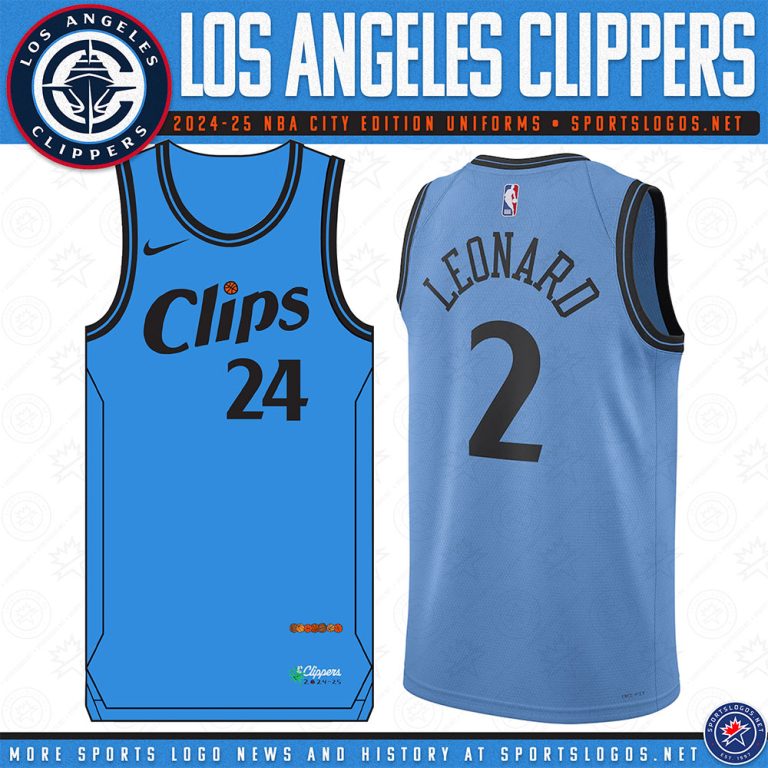 NBA Unveils New 2024-25 City Uniforms for All 30 Teams
