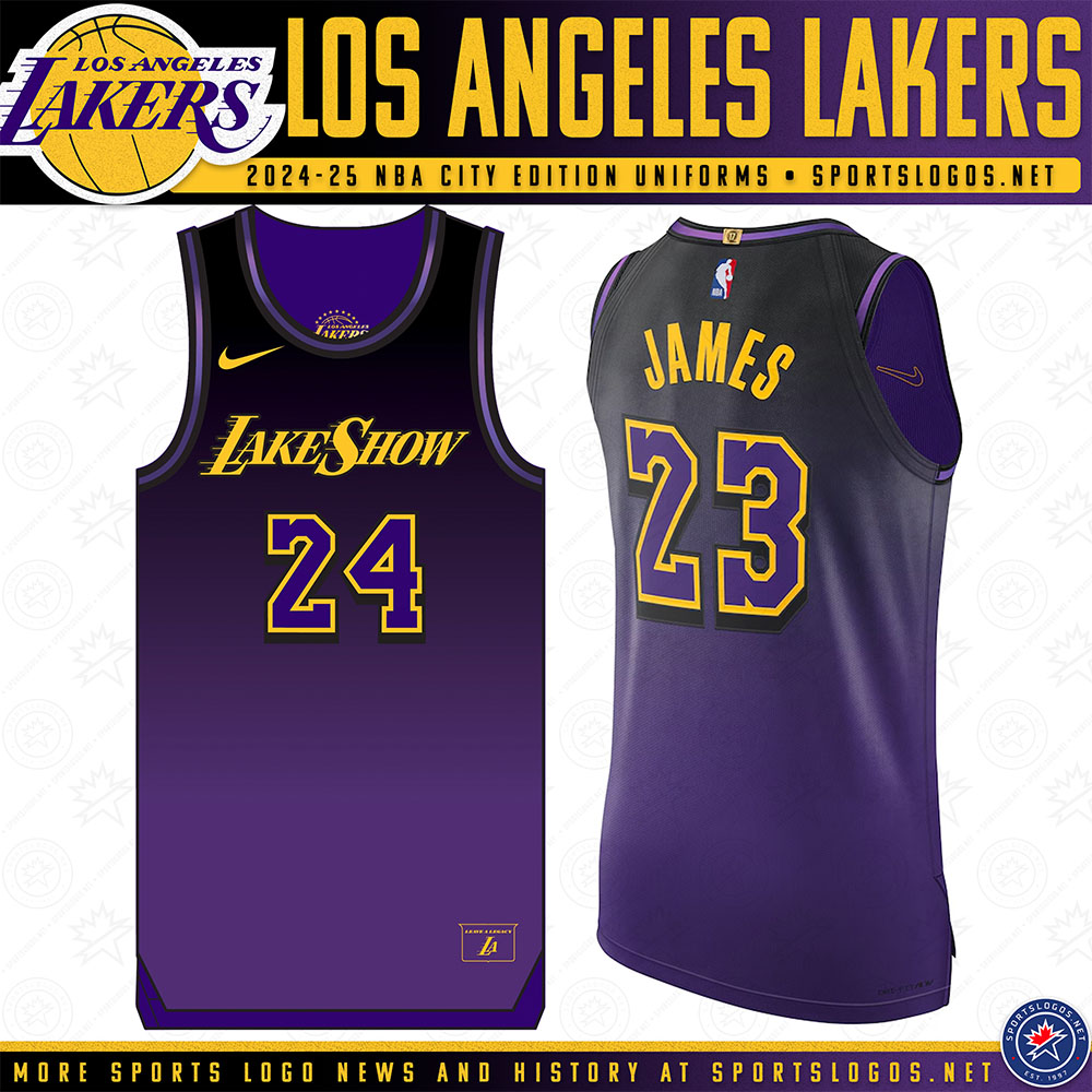 NBA Unveils New 2024-25 City Uniforms for All 30 Teams