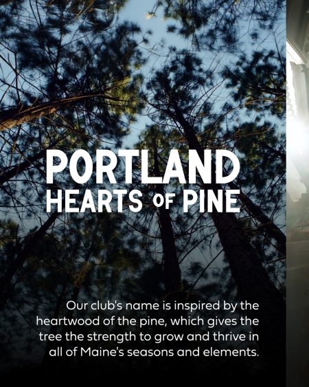 ‘As Maine As Possible’: Portland Hearts of Pine Unveil Kits for ...