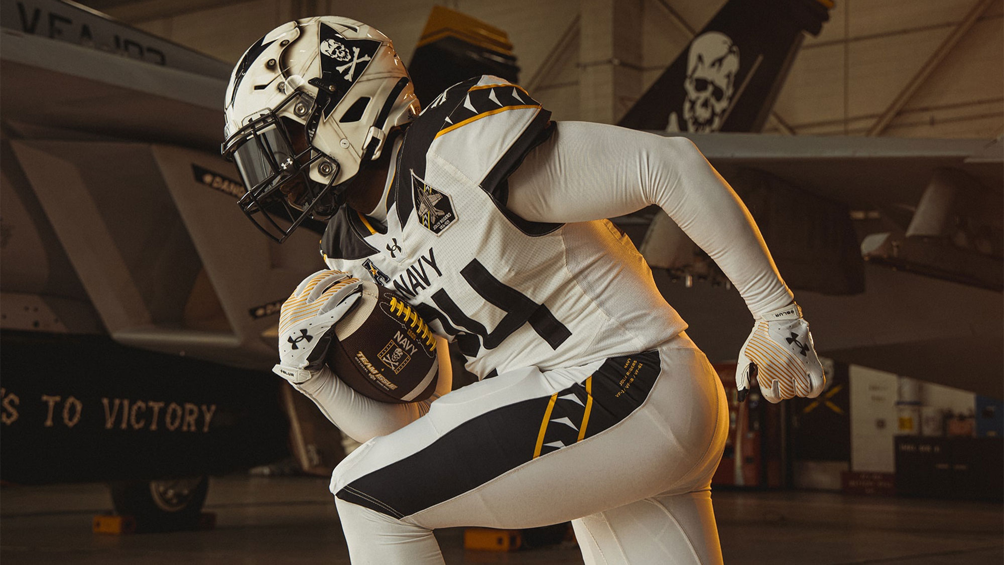 Navy Unveils Jolly Rogers-Inspired Football Uniforms For 125th Army Game