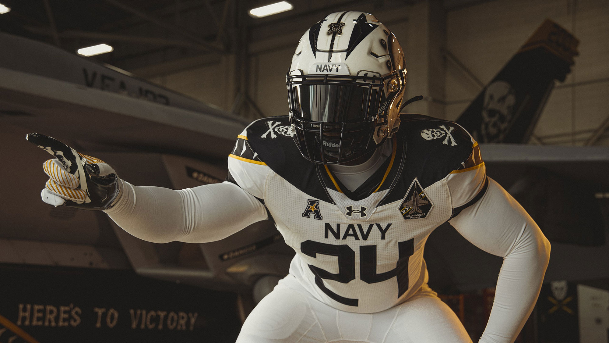 Navy Unveils Jolly Rogers-Inspired Football Uniforms For 125th Army Game