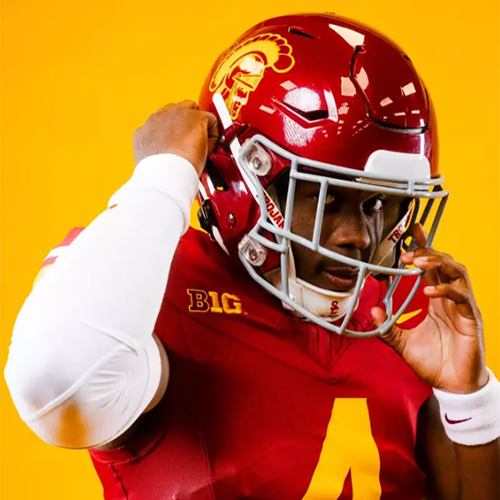 Photos courtesy of @uscfb on X/Twitter.