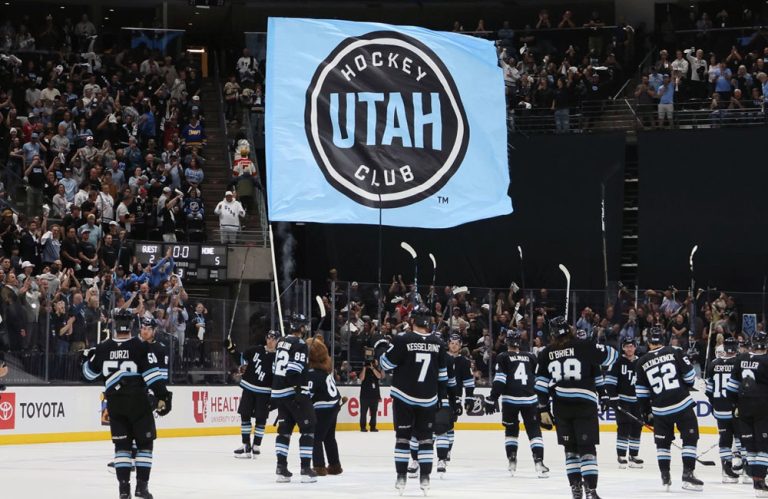 LINK: Utah Hockey Club logos and uniform history