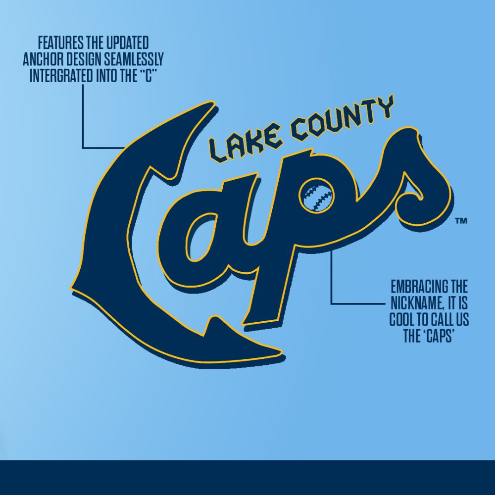 The new-look Captains will take the field in April 2025 when High-A ...