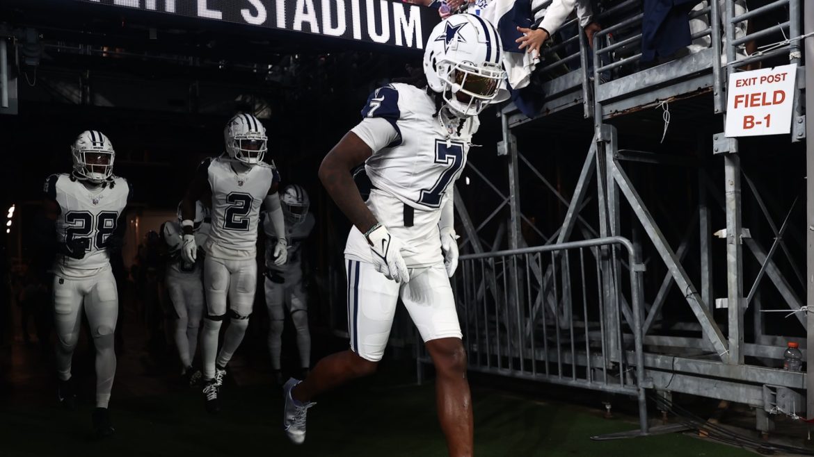 The Dallas Cowboys will wear their “Arctic Cowboy” Color Rush uniforms for the second time this ...
