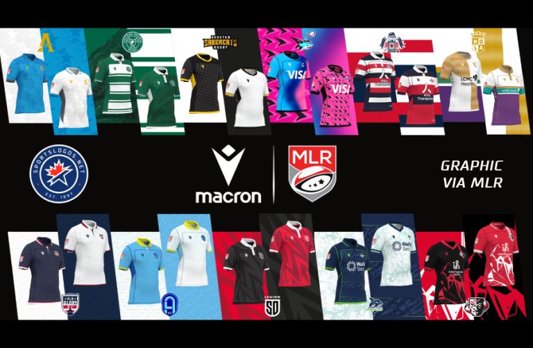 Major League Rugby Partners With Macron to Launch 2025 Kits for All 11 ...