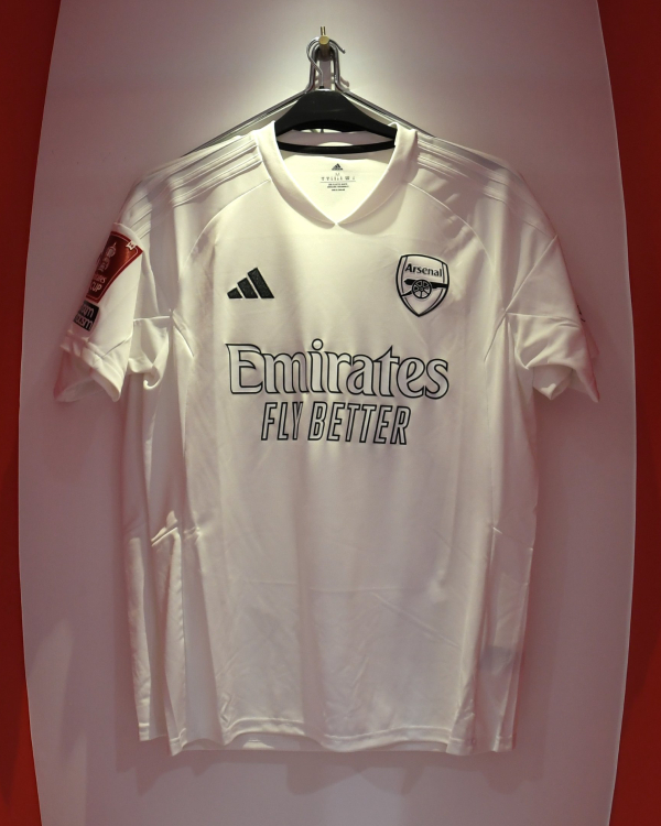 2023 2024 Courtesy @Arsenal / Twitter