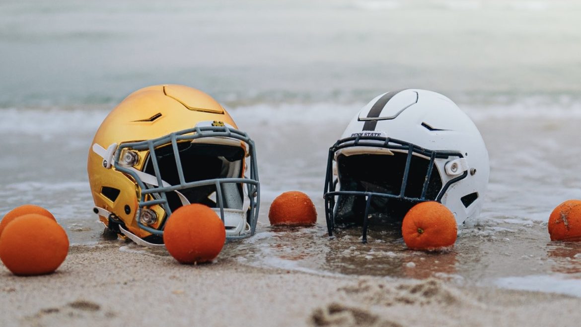 The first of two College Football Playoff semifinal games kicks off on ...