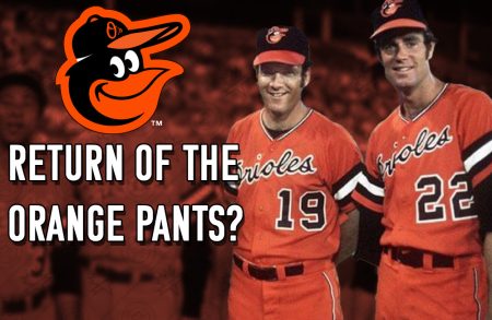 The Baltimore Orioles might be bringing back a look straight out of the ...