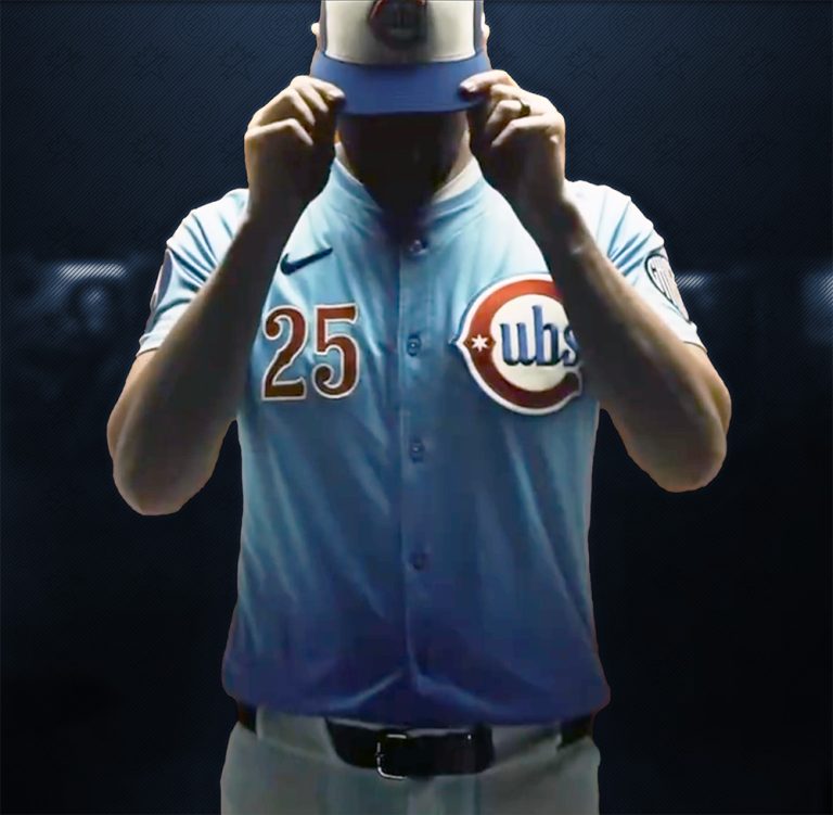 When brightened, the reveal video shows plain white pants paired with ...