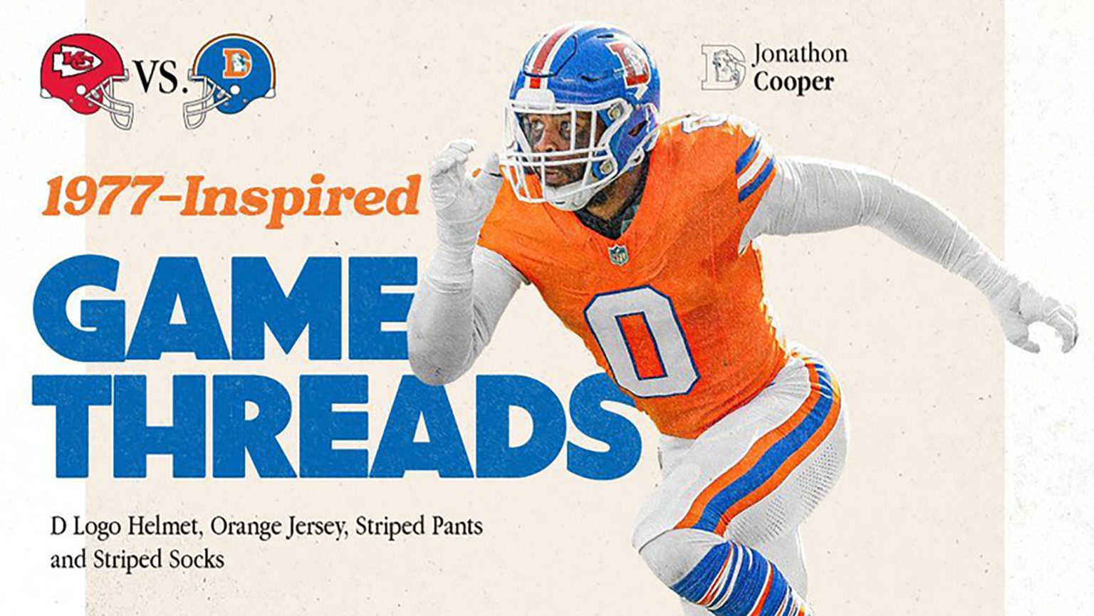 Denver Broncos To Wear “Orange Crush” Throwback Uniforms Against Kansas ...