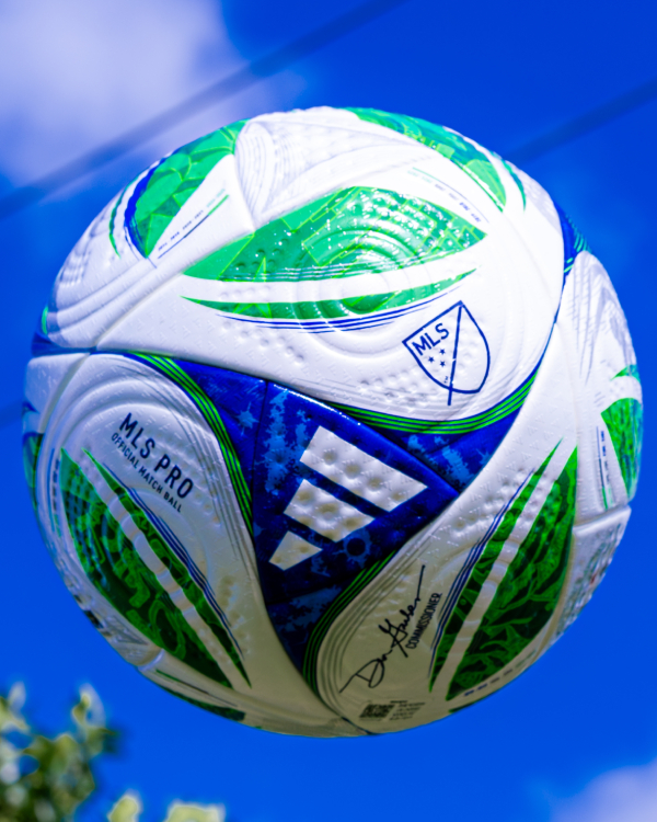 Different versions of the ball are available on MLSStore.com , ranging ...