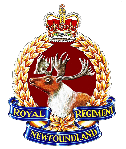 Courtesy Newfoundland Regiment