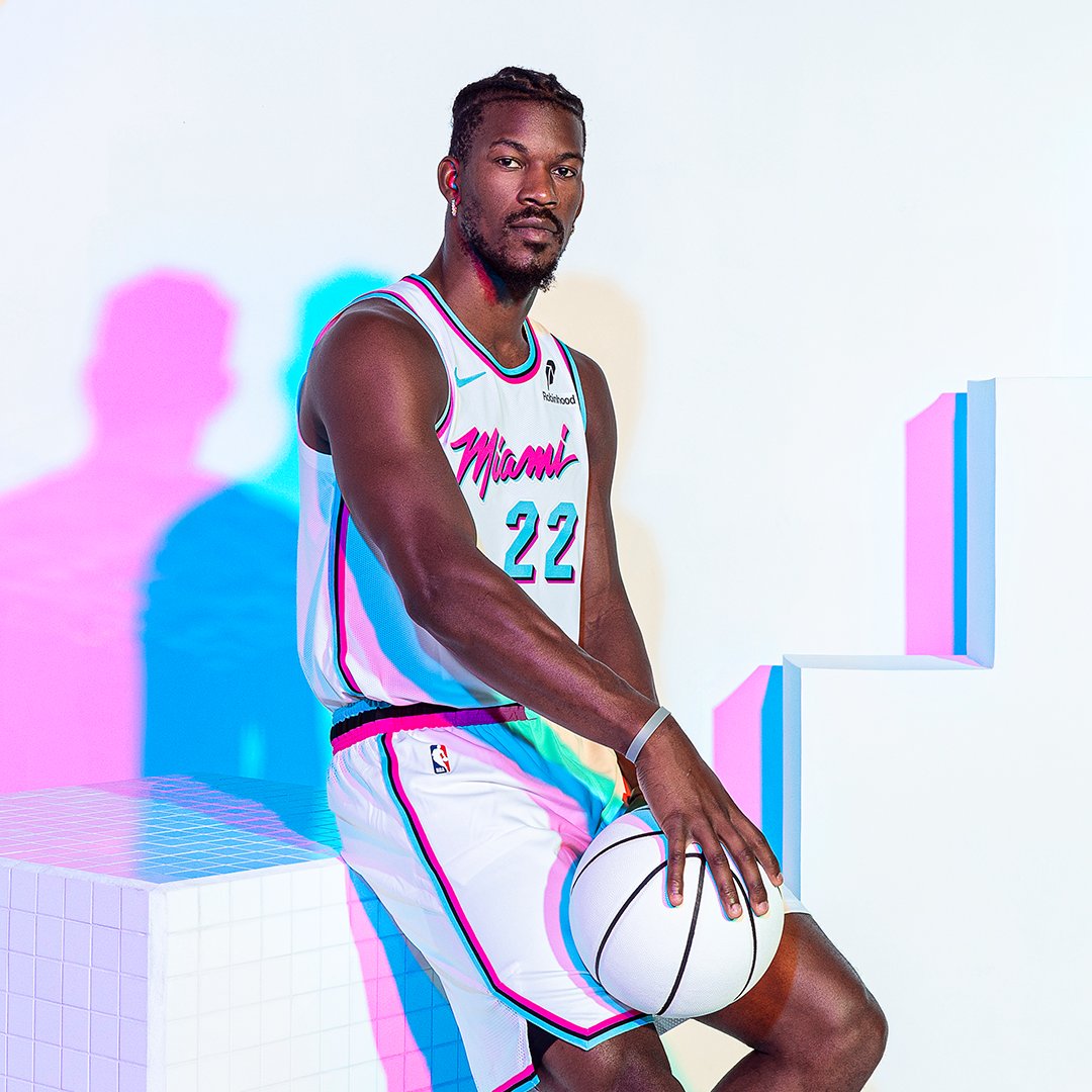 Miami Heat Bringing Back Original “Vice” Uniforms For Rest Of Season