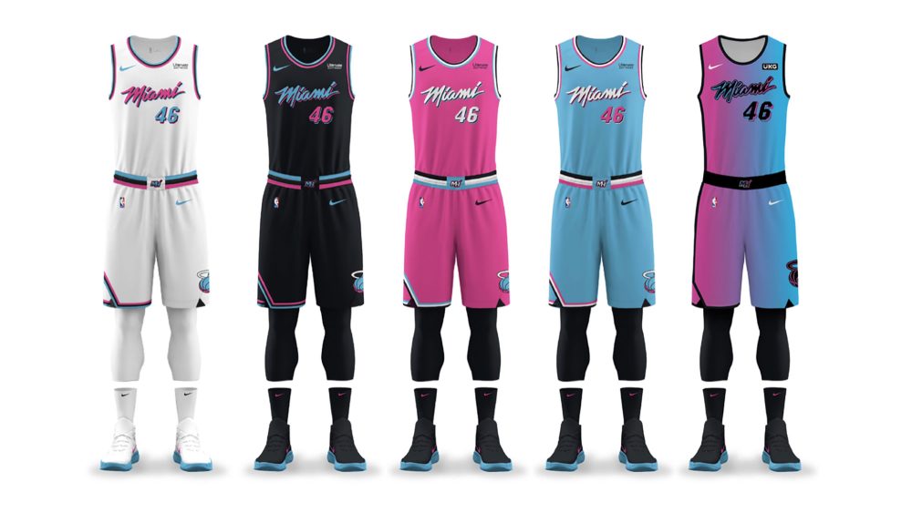 Miami Heat Bringing Back Original “Vice” Uniforms For Rest Of Season