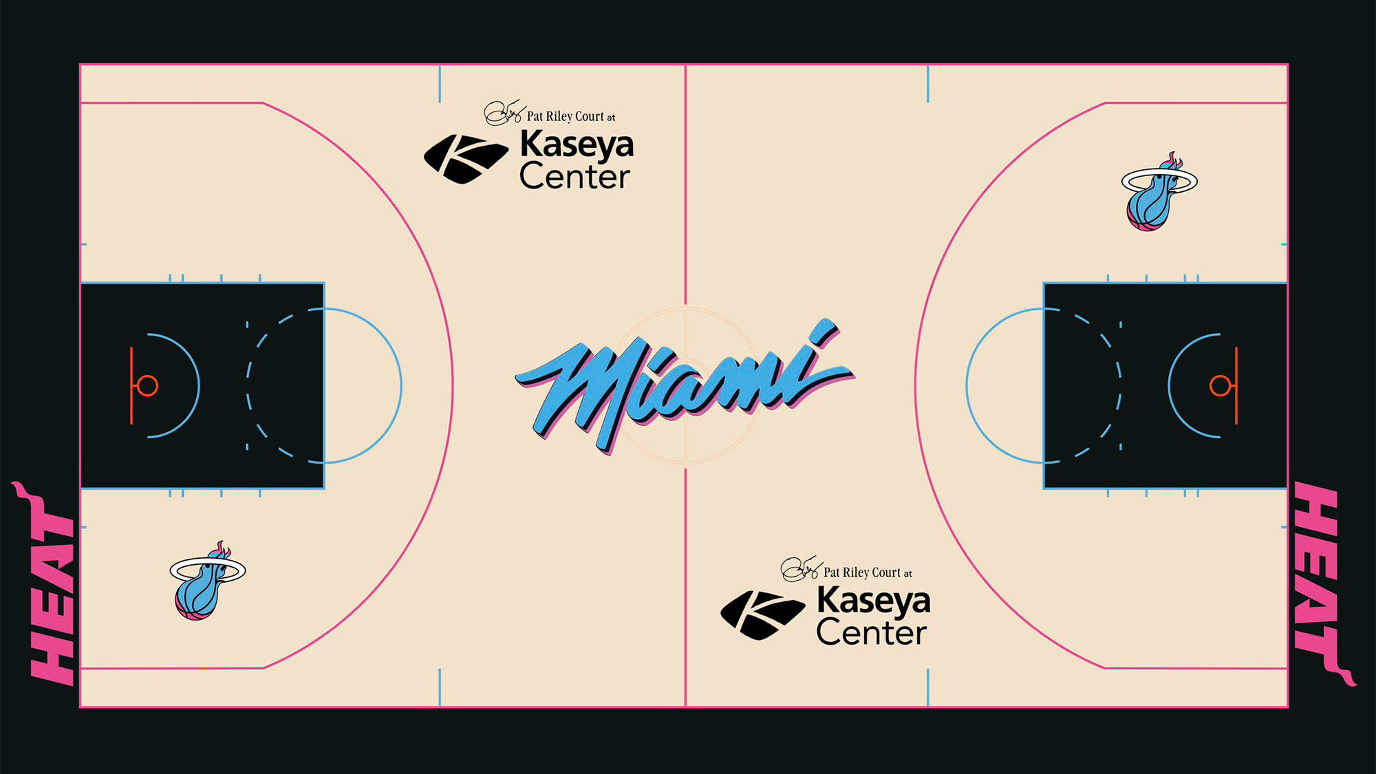 Miami Heat Bringing Back Original “Vice” Uniforms For Rest Of Season