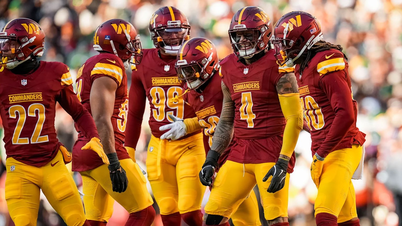 Washington Commanders Reportedly Considering Changes To Uniforms