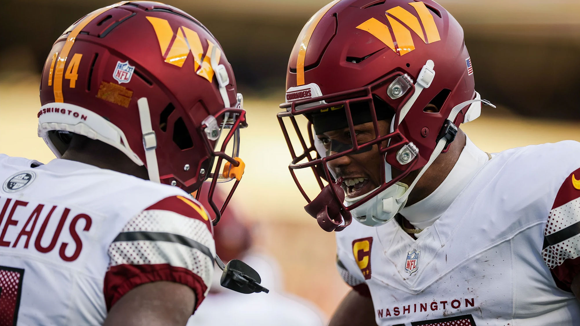 Washington Commanders Reportedly Considering Changes To Uniforms