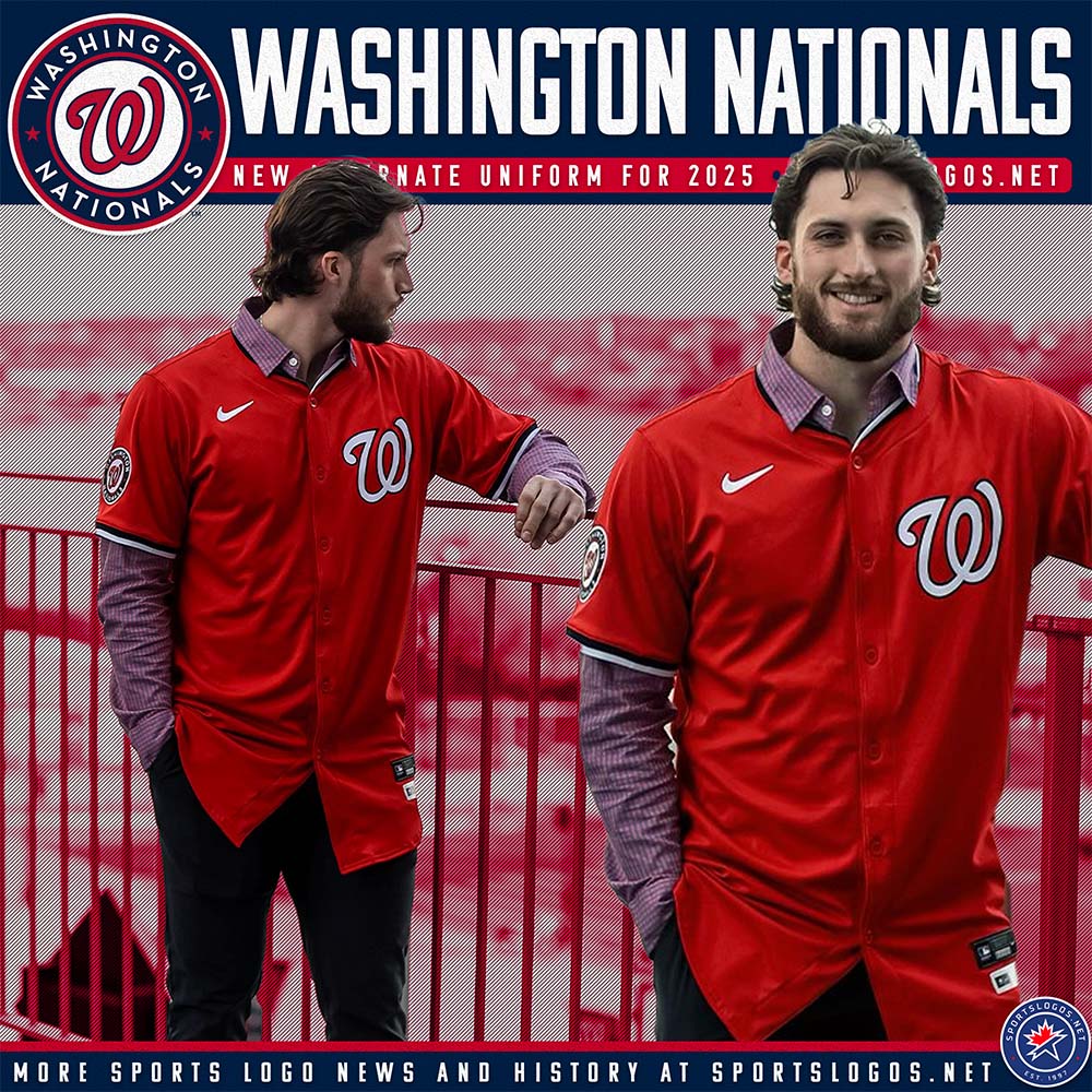 Red Alert: Washington Nationals Bring Back Red Uniforms for 2025