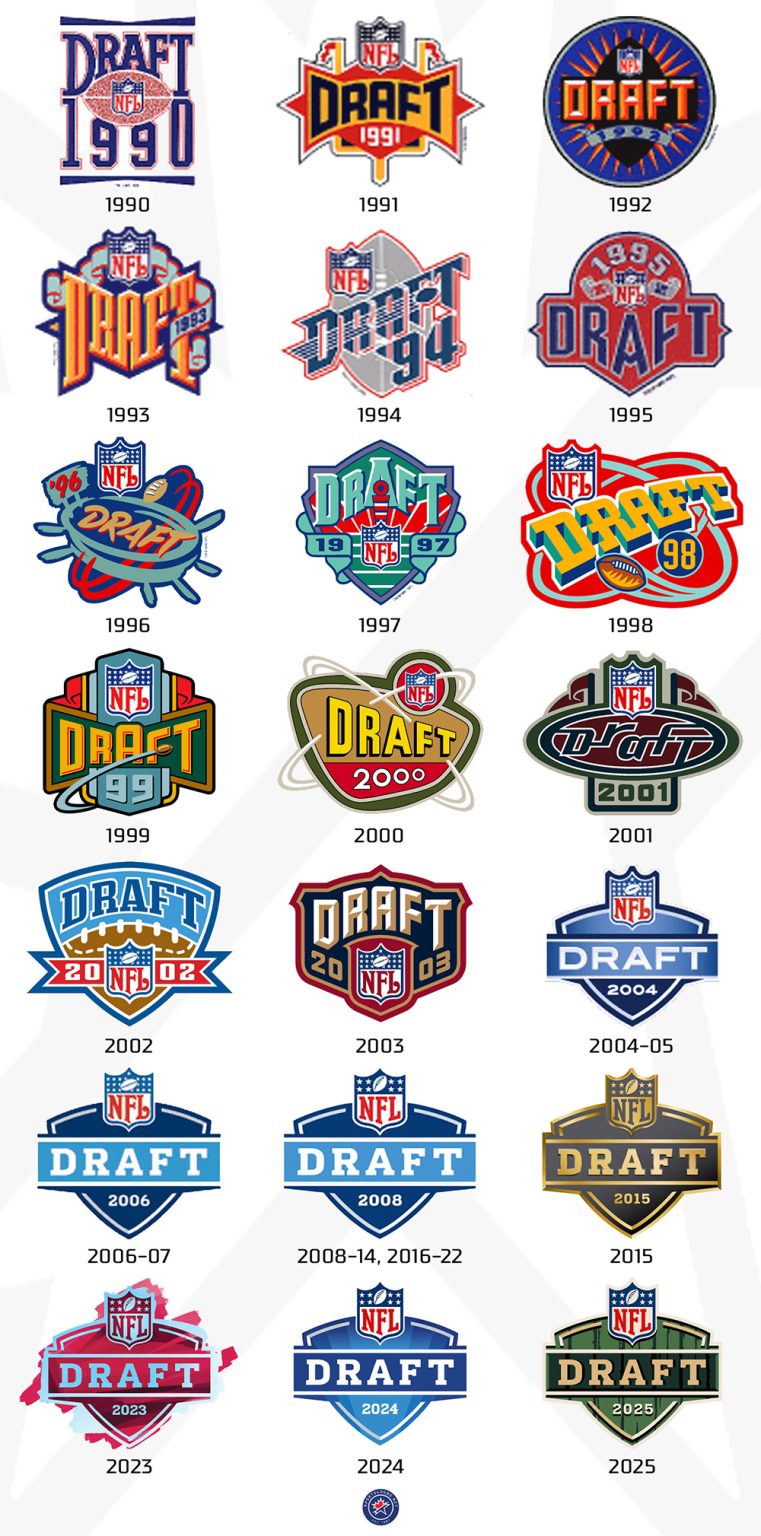 But rather than using various shades of blue from the league’s in-house ...