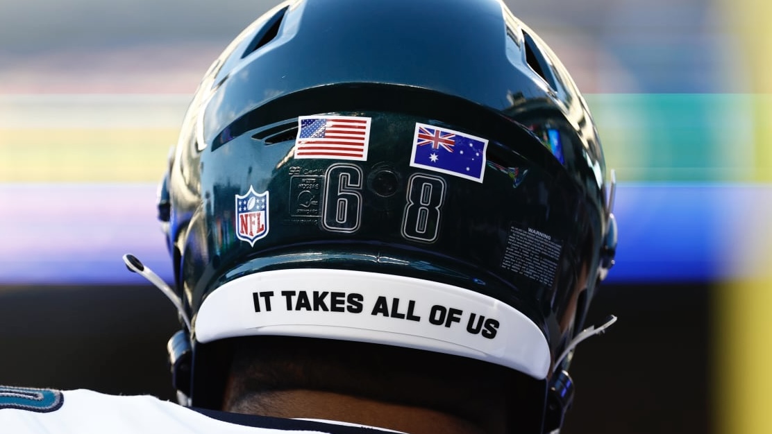 Photos courtesy of @NFL on X/Twitter.