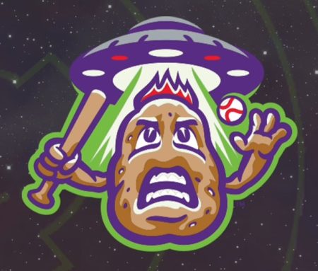 New Hampshire Fisher Cats to play as Space Potatoes
