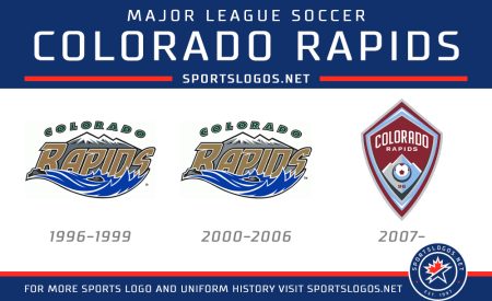 This appears to be the first anniversary logo the Rapids have released ...