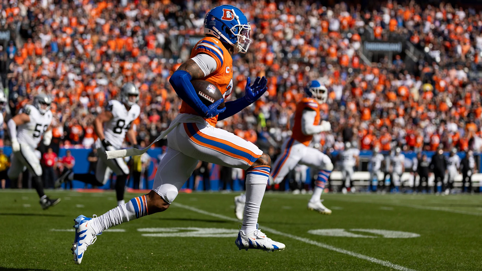 Photos courtesy of @Broncos on X/Twitter.