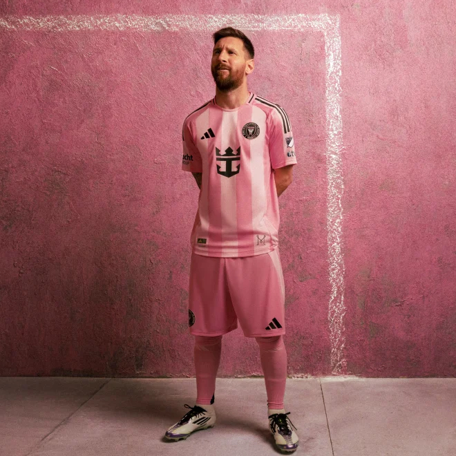 The vertical stripes have been rumored to mirror those traditionally ...