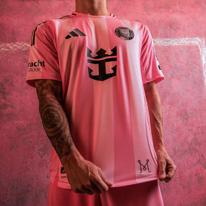 The vertical stripes have been rumored to mirror those traditionally ...