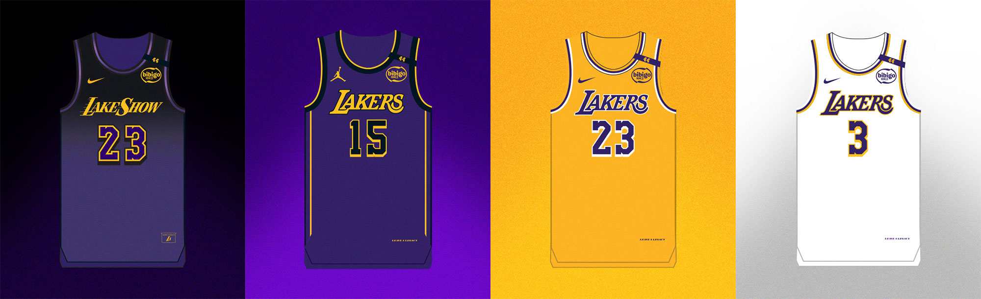 Los Angeles Lakers Logo History