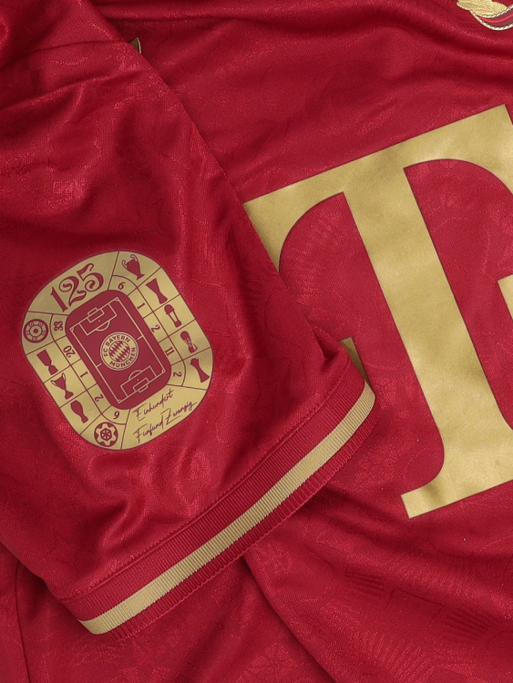 Courtesy Bayern Munich