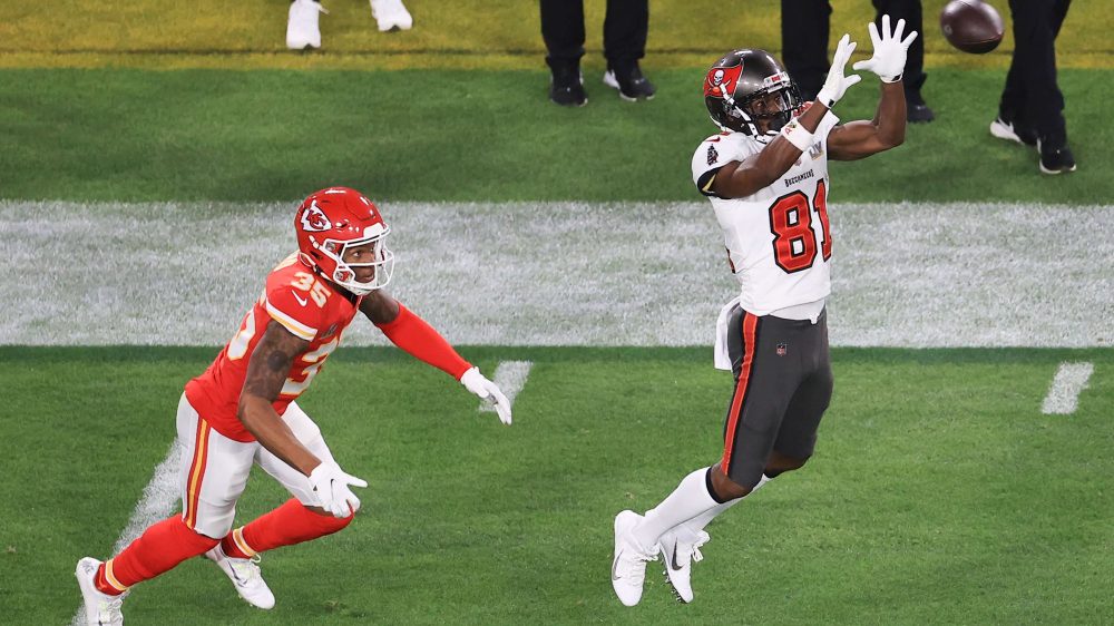 Raymond James Stadium – Tampa, FL – Feb. 7, 2021