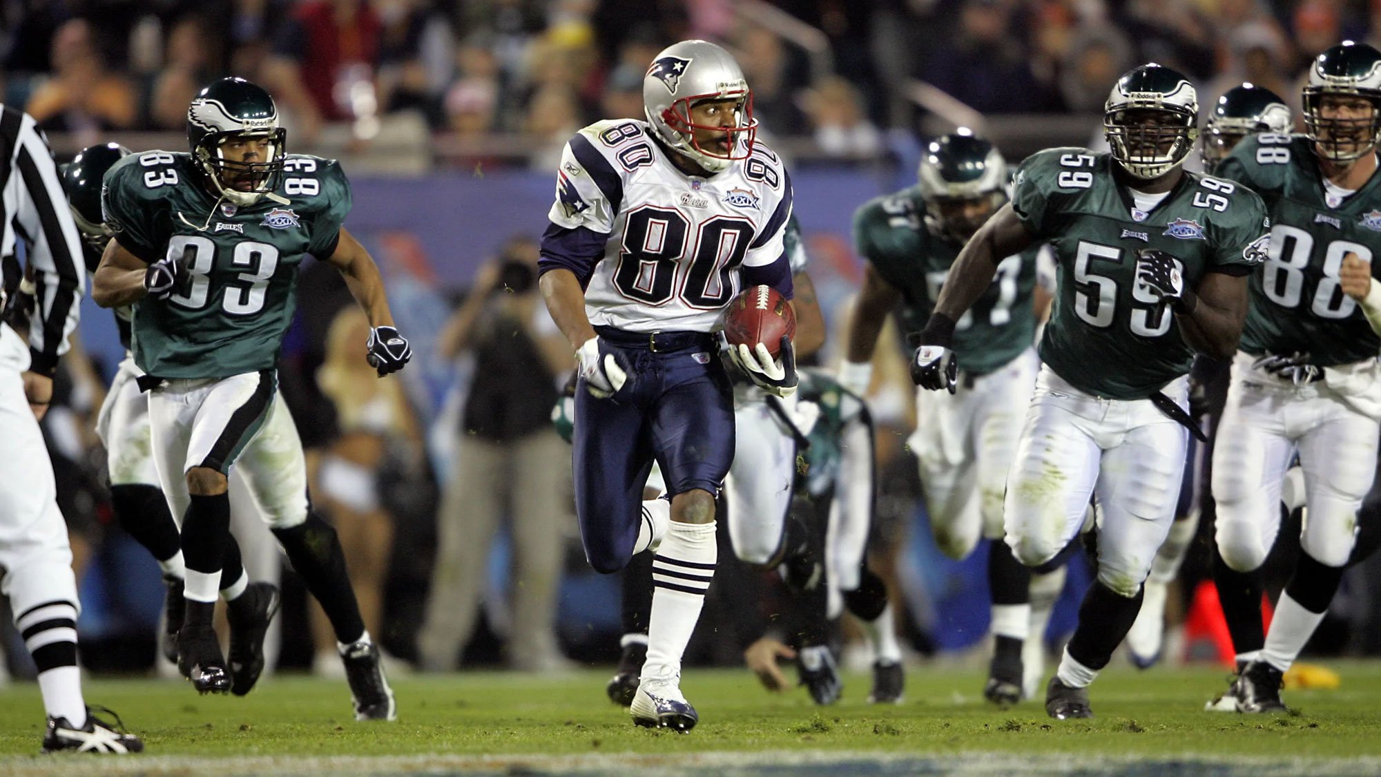 Alltel Stadium – Jacksonville, FL – Feb. 6, 2005