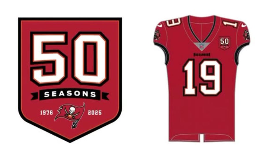 Tampa Bay Buccaneers Logo History